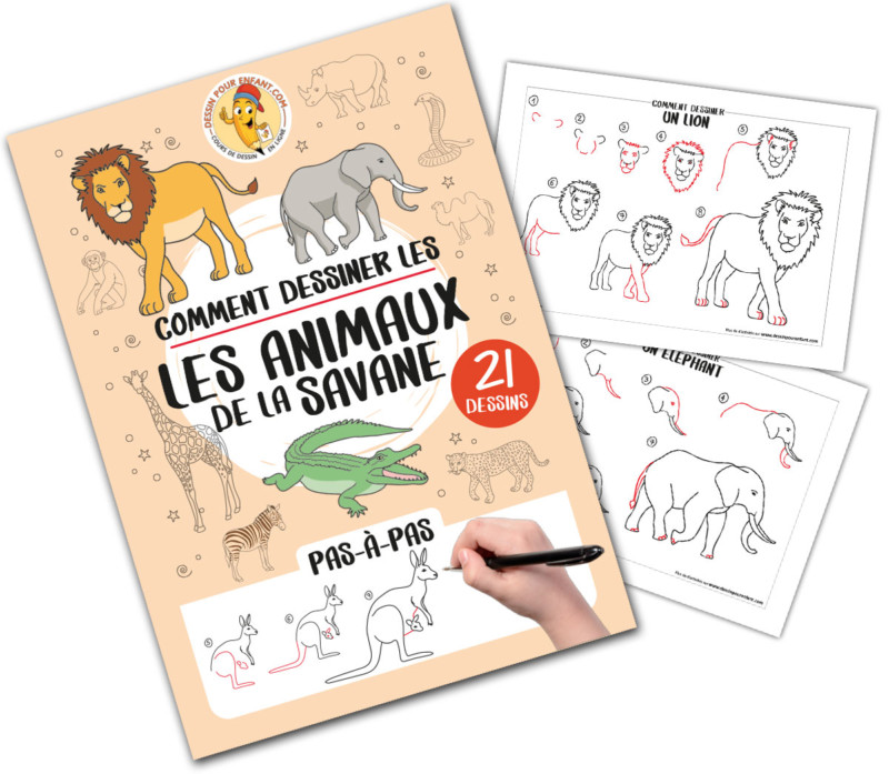 CAHIERS ET ATELIER Dessin Pour Enfant